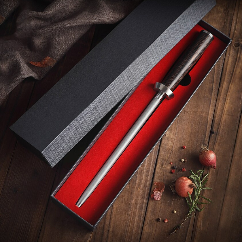 Acacia Wood Knife Holder – Nakama